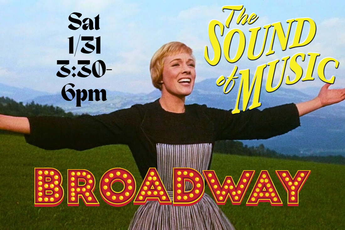 BROADWAY: THE SOUND OF MUSIC WORKSHOP | Angela Trimbur Dance